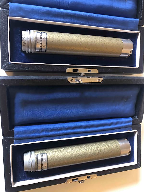Neumann/Gefell M582 1960s Pair Valve/Tube Condensor | Reverb