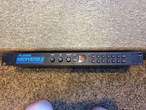 Alesis Midiverb 2 | Reverb