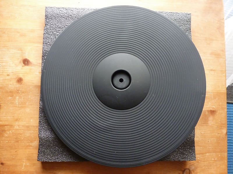 Lemon 15" Electronic Cymbal - 3 Triple Zone Ride / Crash - No | Reverb