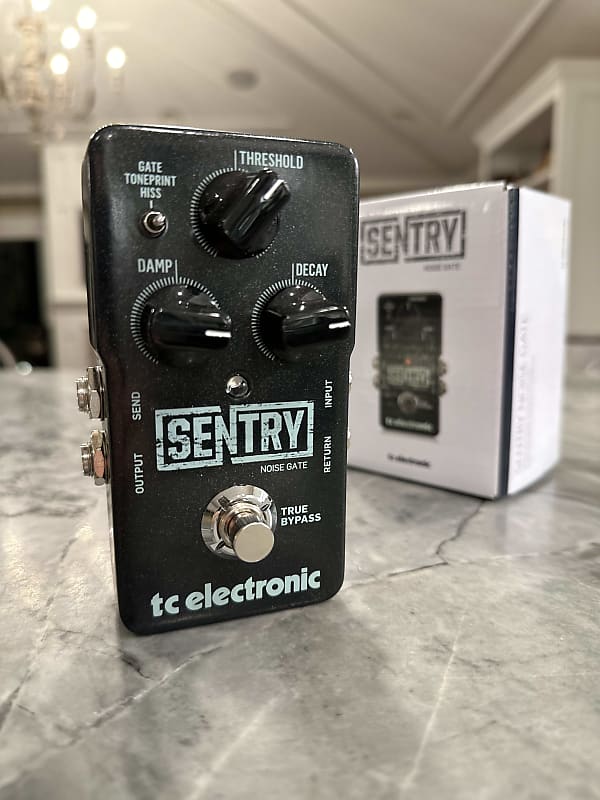 TC Electronic Sentry Noise Gate Black - Home Use Only | Reverb