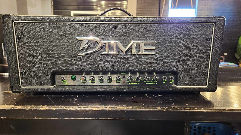 Dime D100 Amp Head - 120 W - Black | Reverb