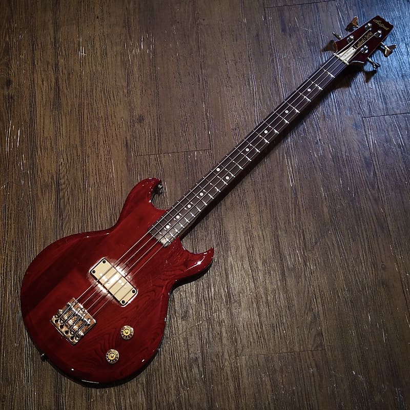 Aria Pro II CSB-380 Cardinal Series MIJ 1980s Japan Electric | Reverb