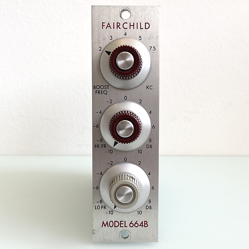 1965 Fairchild 664B Notched Parametric EQ Detented | Reverb UK