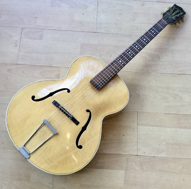 Hofner Senator 1958 - Blonde | Reverb