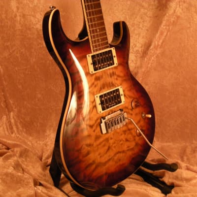 Samick UM4 Ultramatic Top of The Line Quilted Electric Guitar | Reverb