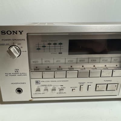 SONY - STR-V55 - FM Stereo - FM/AM Receiver | Reverb