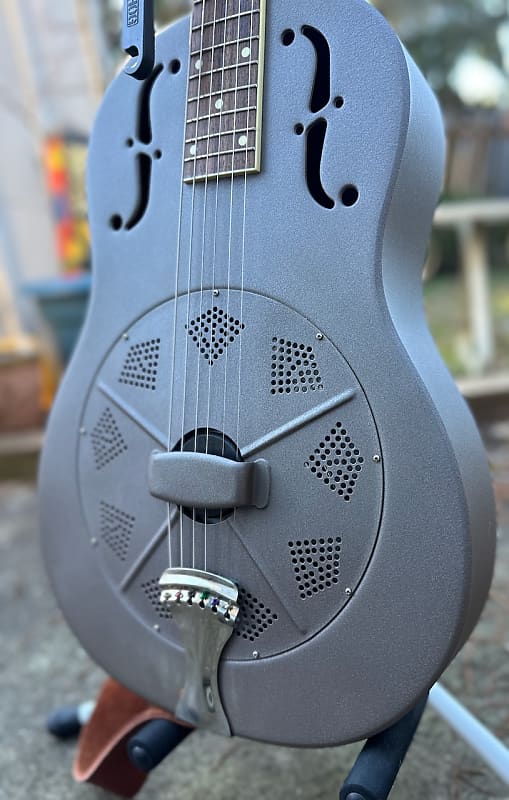 National Reso Phonic Delphi Resonator 2004 - Grey- price | Reverb