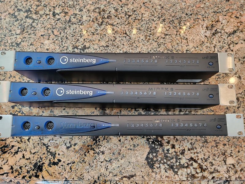 Steinberg MIDEX 8 2000s - Black/Blue | Reverb