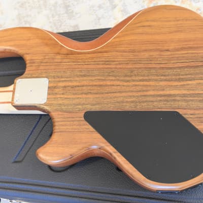 Wal MK2 2021 Walnut 4 string bass guitar | Reverb