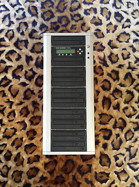 Disc Makers Reflex 10 - 1x10 CD/DVD Duplicator | Reverb