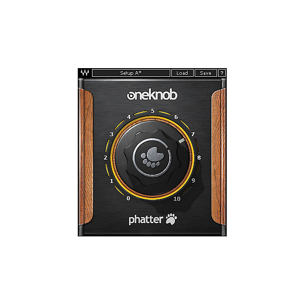 Waves OneKnob Phatter Plugin | Reverb