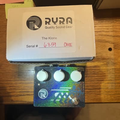 RYRA Klone Overdrive Pedal Chameleon (CME Exclusive) | Reverb