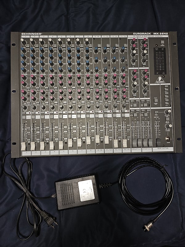 Behringer EuroRack MX2642 | Reverb