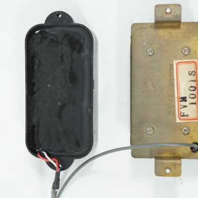 FERNANDES Sustainer System Unit 2H Driver / Pickup Prewired | Reverb