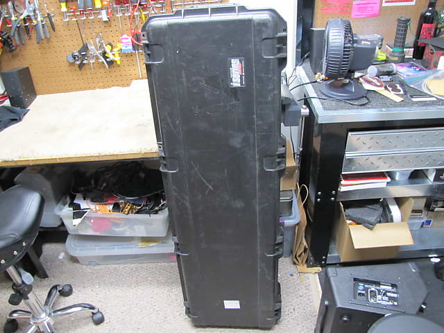 SKB I Series I-Series Waterproof Bass Road Case Black | Reverb