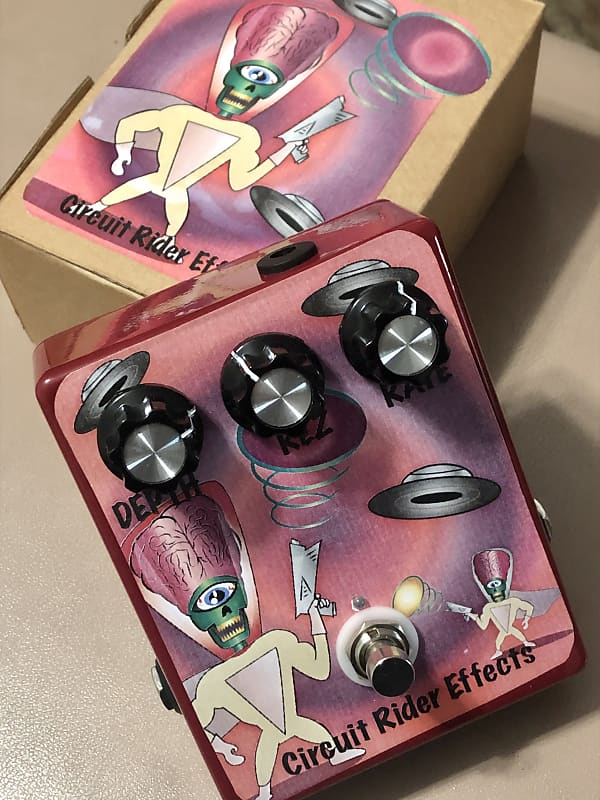 Circuit Rider Effects Resonate Phaser | Reverb UK