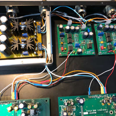 Sony MXP 3000 EQ | Reverb