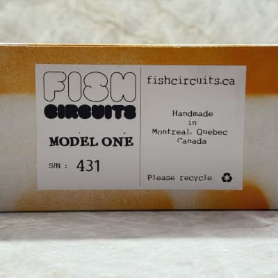 Fish Circuits Model One - Overdrive | Reverb