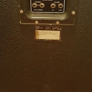 Peavey 1810 Bass Enclosure | Reverb