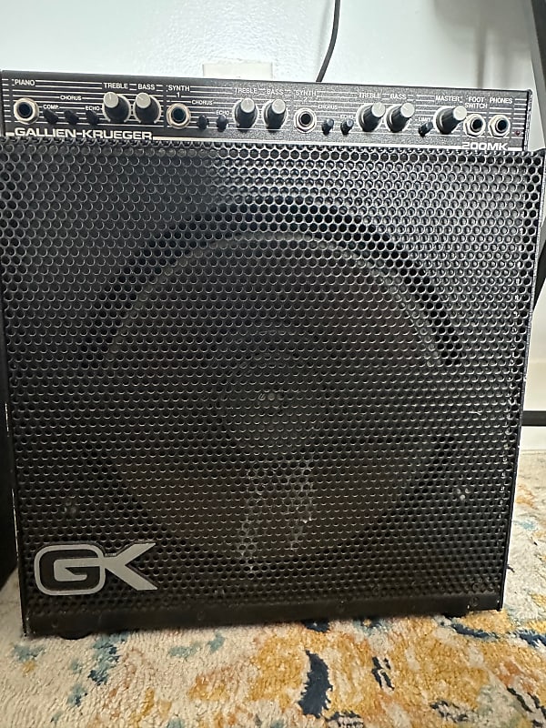Gallien-Krueger Bass Amp | Reverb
