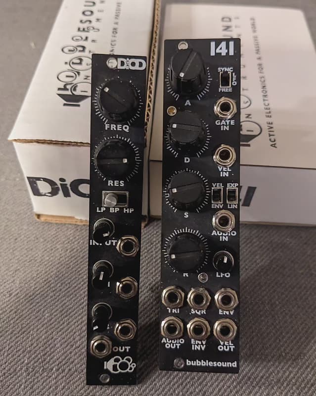 Two separate modules offered here as combo set! Both | Reverb