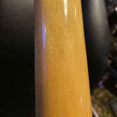 Warmoth Tele Precision P Bass Maple Slim Taper Bass Neck | Reverb