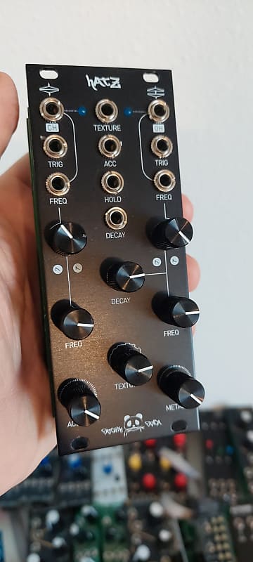 Patching Panda Hatz v2 | Reverb