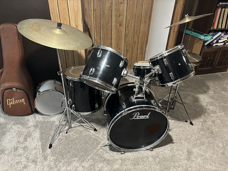 Pearl Forum Series Mid 90s - Black | Reverb