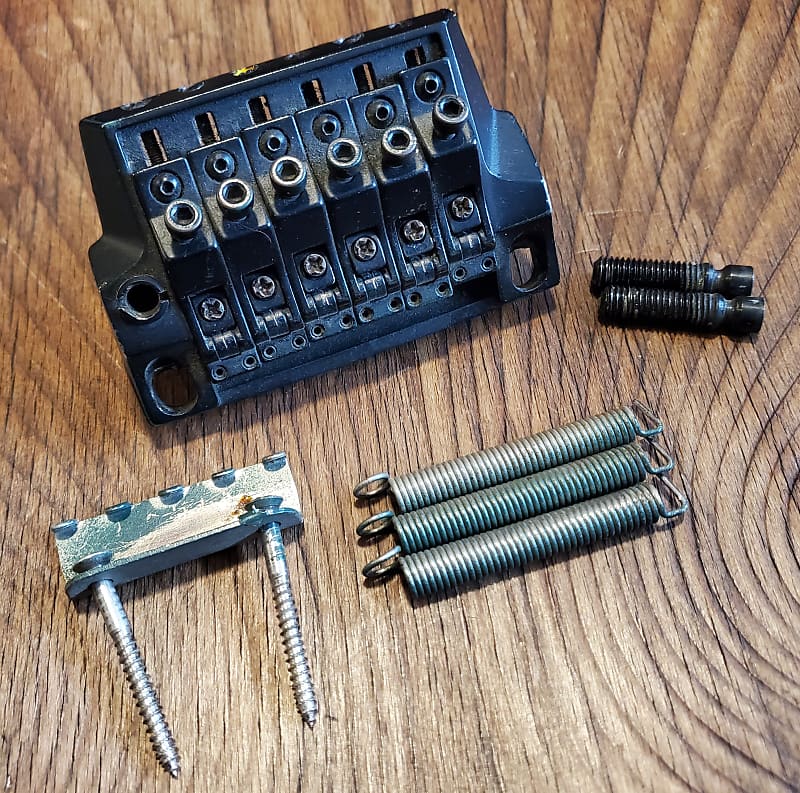 Ibanez Pro Rock'r Tremolo Bridge w/ posts claw and springs - | Reverb