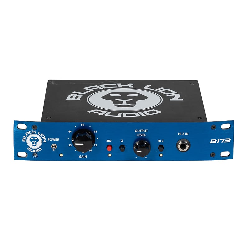 Black Lion Audio B173 Single Channel Mic Pre | Reverb