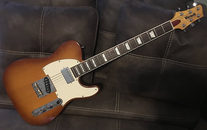 Beautiful Custom Built Telecaster Guitar | Reverb