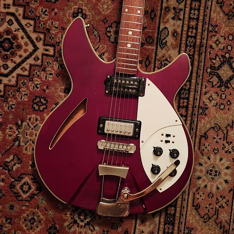 1968 Greco ER-180 Red | FujiGen, Japan Vintage, Rare | Reverb UK