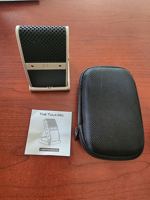 Tula Portable USB-C Microphone with Built-in Recorder | Reverb