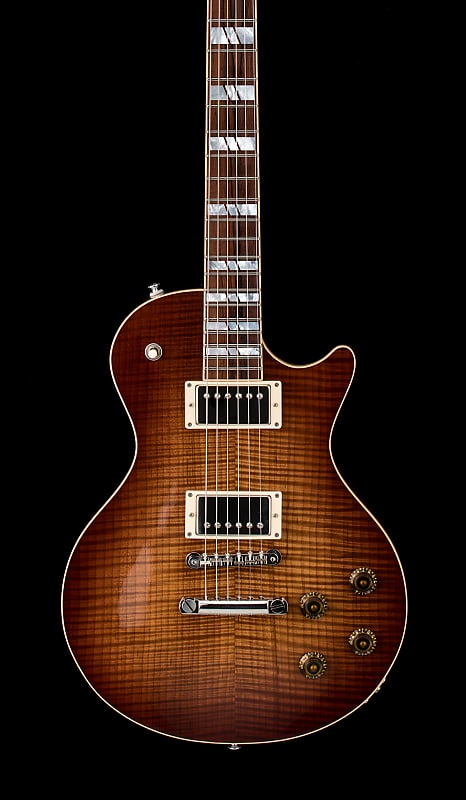 Huss & Dalton Statesboro Single Cut Classic - Honey Brown | Reverb