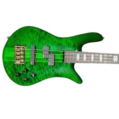 Spector Euro 4 LX DW 2022 Amber Gloss | Reverb