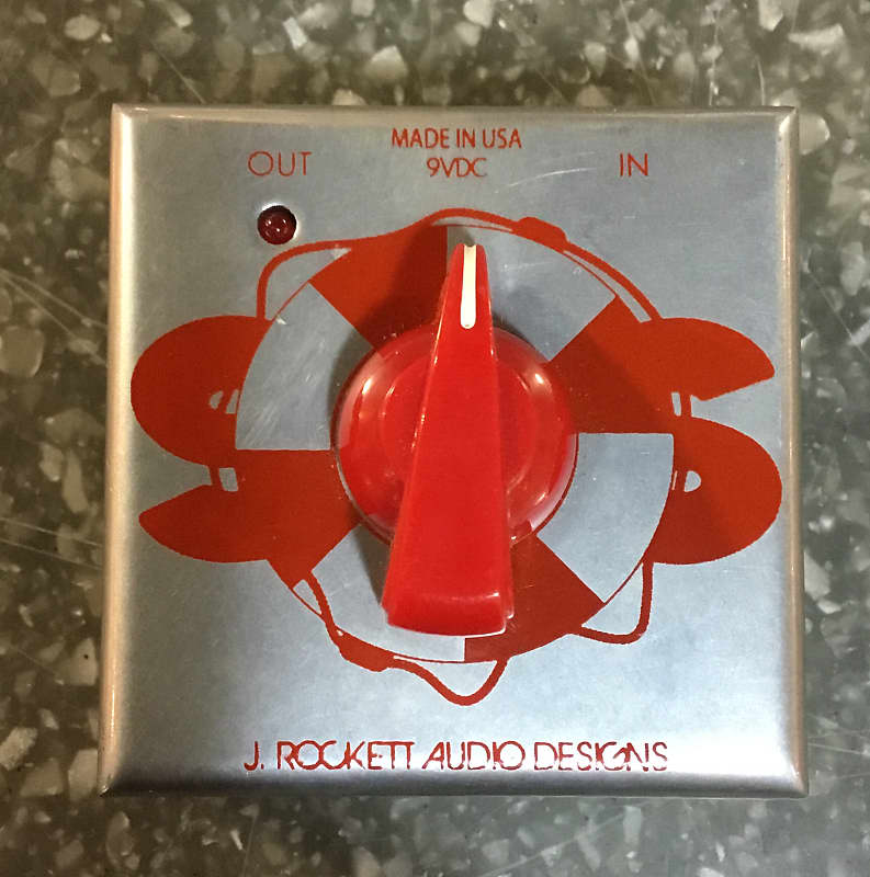 J Rocket SOS Buffer Pedal | Reverb