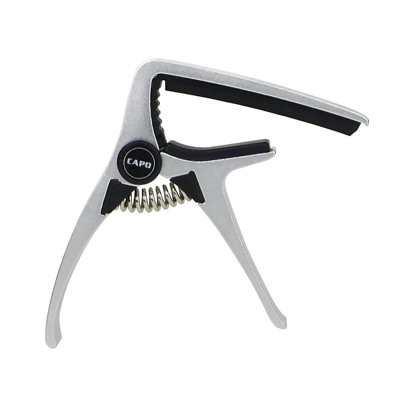 Rotosound Spring Loaded GC-200 Chrome Guitar Capo | Reverb UK