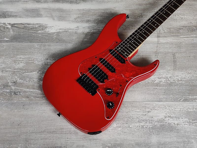 Fernandes Revolver Superstrat (Red) | Reverb Australia