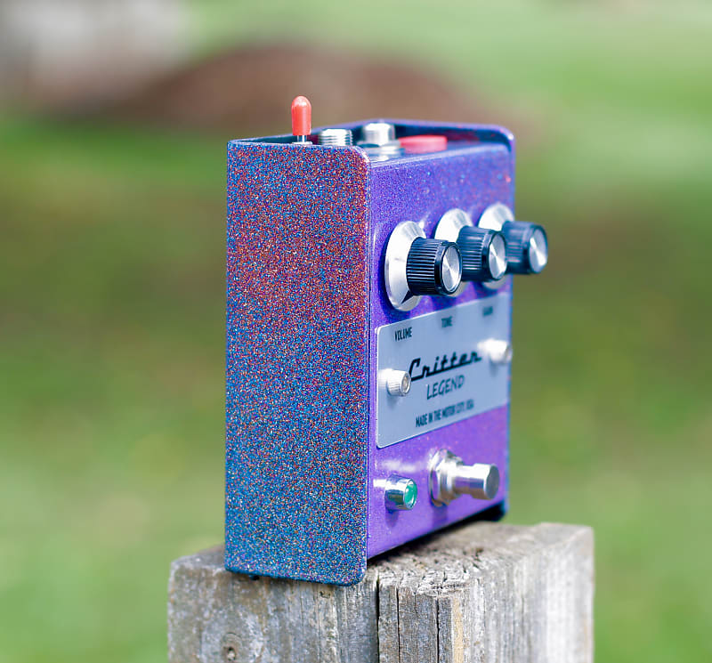 Critter - LEGEND (Tube Screamer Style Pedal.) Charge Pump+All | Reverb
