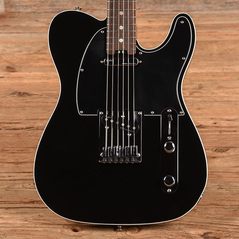 Fender Telecaster Elite Mystic Black 2015 | Reverb