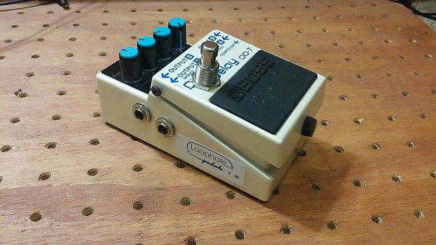 Boss DD-7 Digital Delay Feedback Switch Mod by Loophole | Reverb