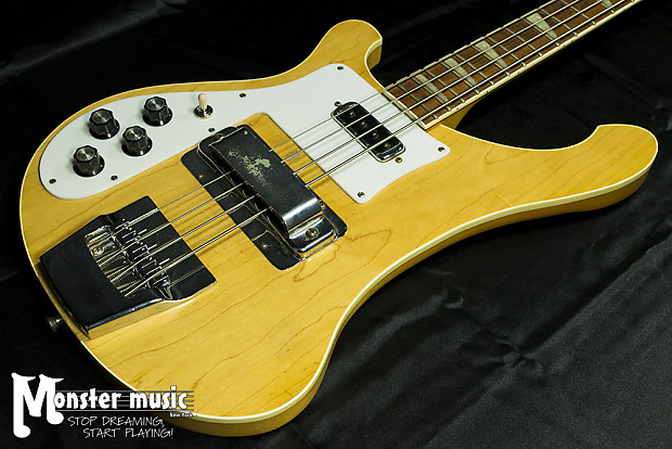 Rickenbacker 4003 (Left-Handed) 1985 Natural | Reverb