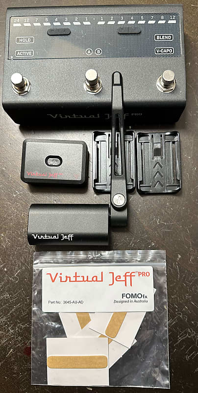 FOMOfx Virtual Jeff PRO - Digital Whammy/Vibrato with Virtual | Reverb
