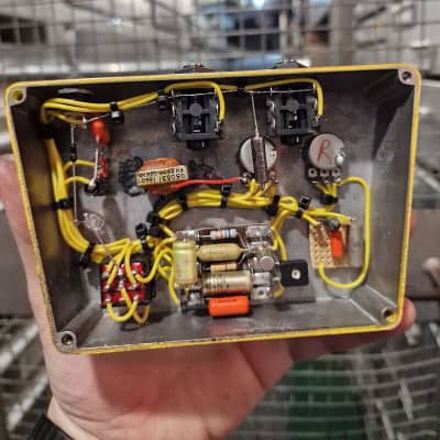 Hello Sailor Effects Treble Booster - Rose Gold - NKT | Reverb