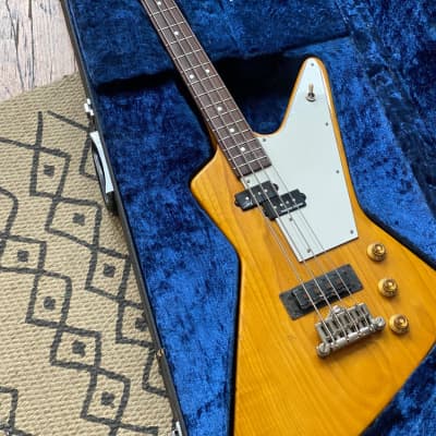 '77 Greco EXB-900N Explorer Bass - Ibanez 2459B Destroyer! w/ | Reverb