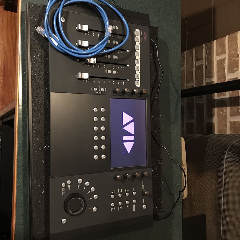 Avid Artist MC Control 4 Fader Control Surface | Reverb