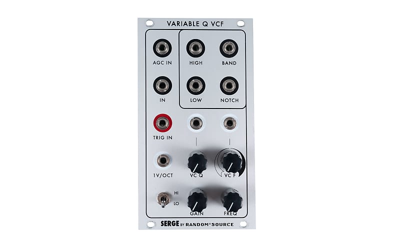Random Source Serge Variable Q Filter (VCFQ) - Assembled | Reverb UK