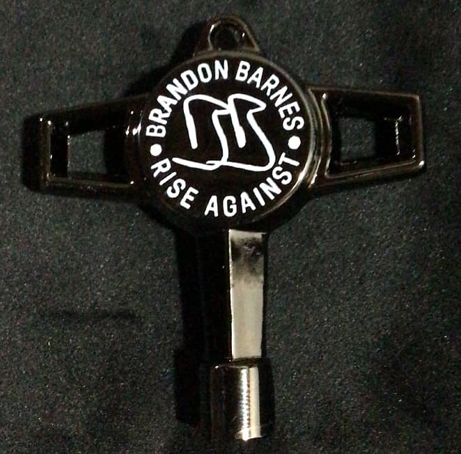 Brandon Barnes - Rise Against - Black Chrome - | Reverb España