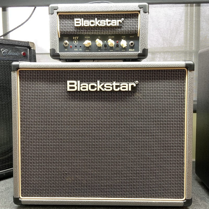 Blackstar HT-1RH 1-Watt 1x12" Tube Guitar Amp Half Stack 2022 | Reverb