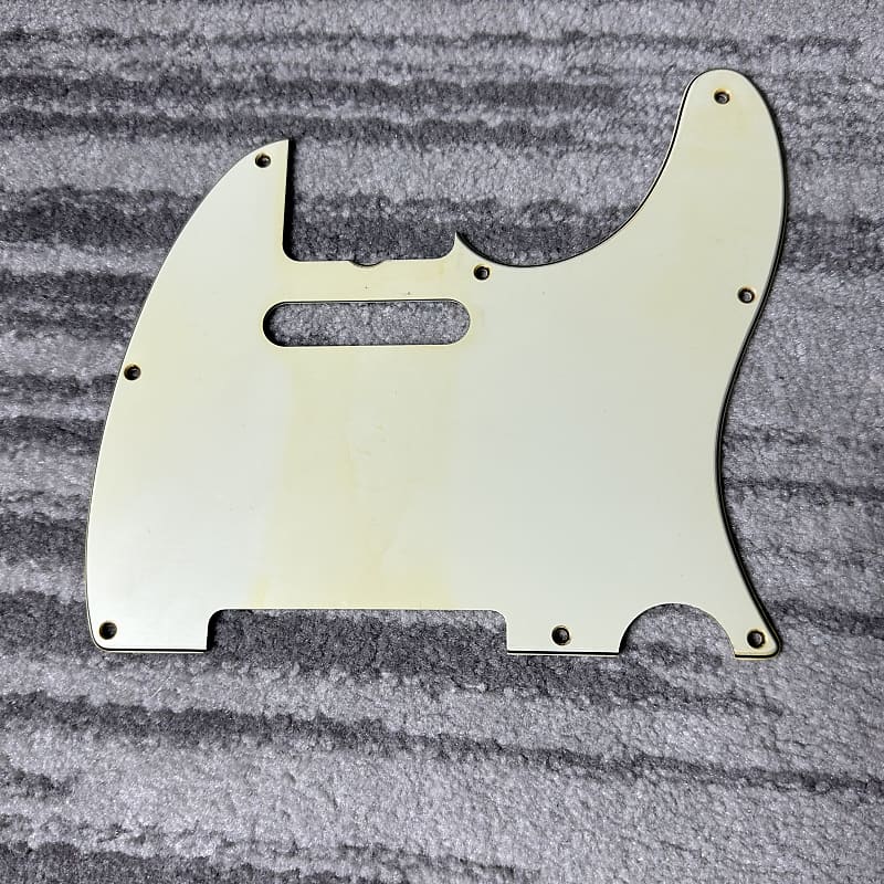 Fender Custom Shop Telecaster Relic Tele Pickguard - Mint | Reverb